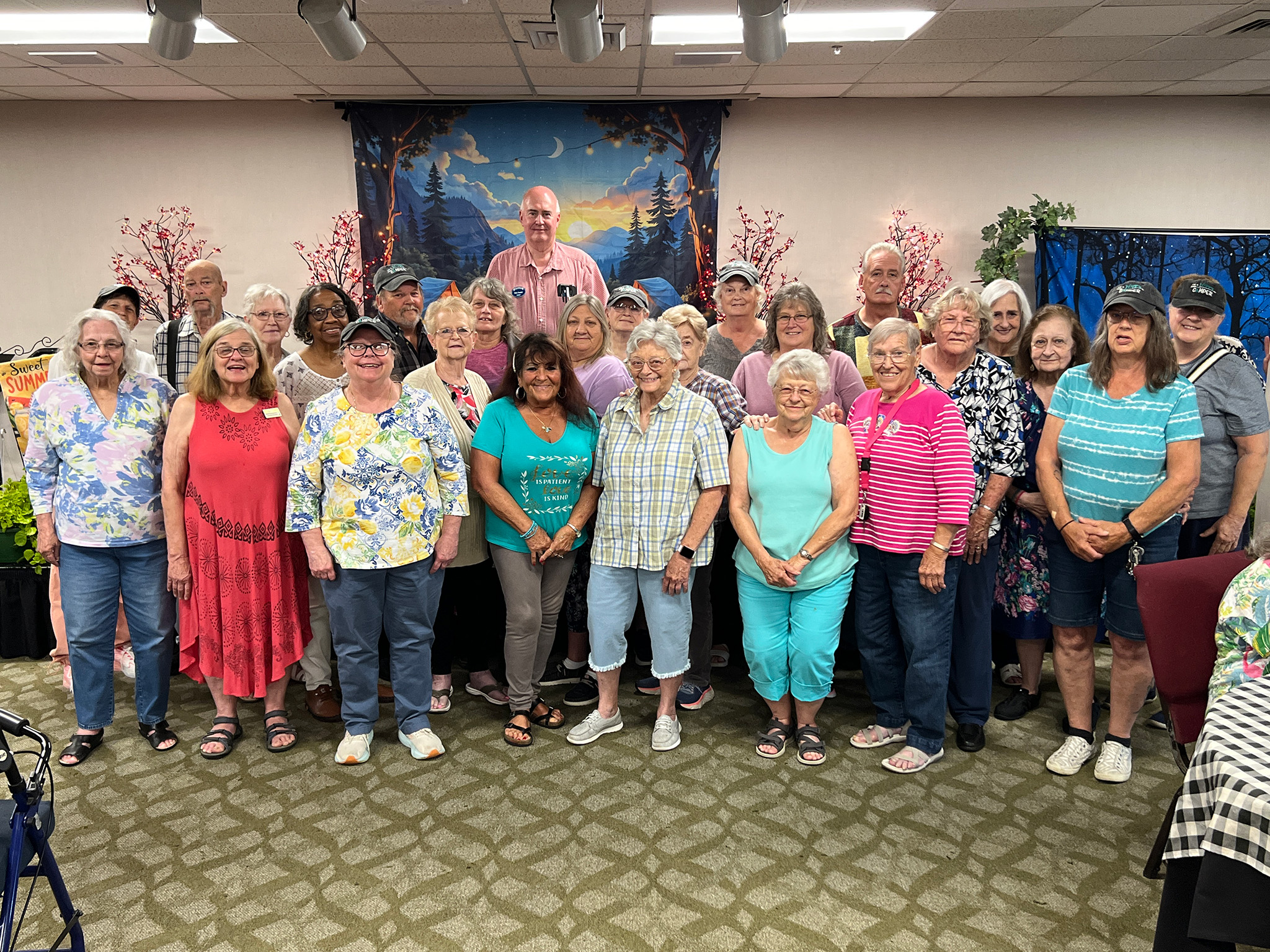 Senior Companions - Mountain Projects