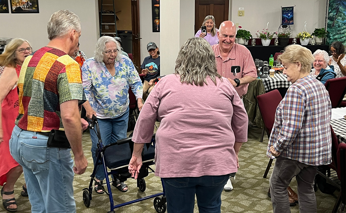 Senior Services - Mountain Projects